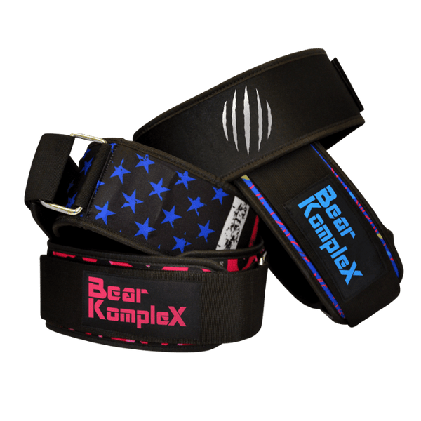 BKX - STRAIGHT 4" Belt – Bear Komplex EU